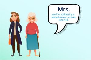 "Miss," "Mrs.", and "Ms."What's the Difference?