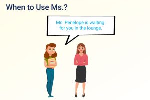 "Miss," "Mrs.", and "Ms."What's the Difference?